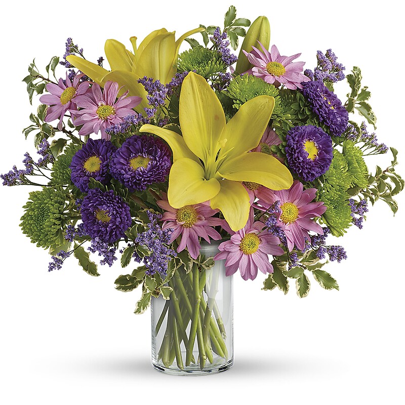 Fresh And Fabulous Bouquet arranged by a florist in Lafayette, LA : Les ...