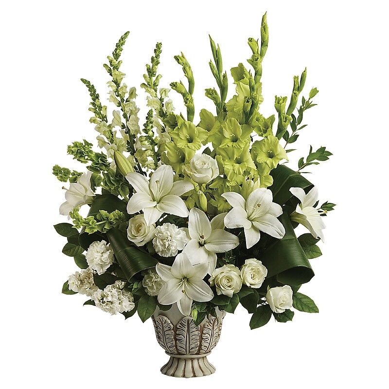 Clouds Of Heaven Bouquet arranged by a florist in Lafayette, LA : Les ...