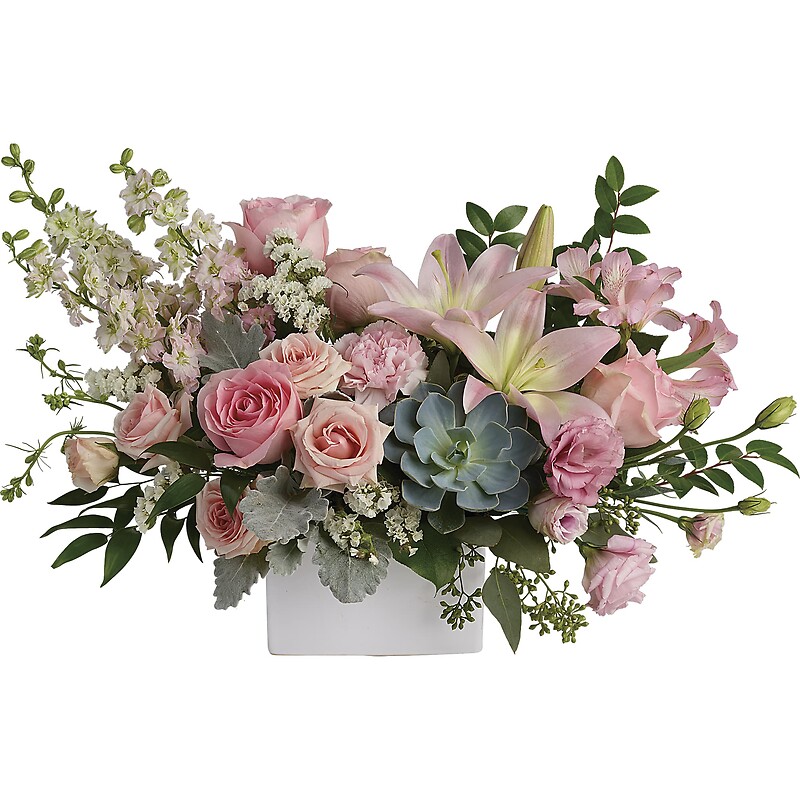 Hello Beautiful Bouquet arranged by a florist in Lafayette, LA : Les ...