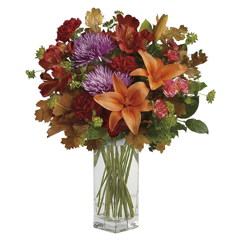 Fall Brights Bouquet arranged by a florist in Lafayette, LA : Les Amis ...