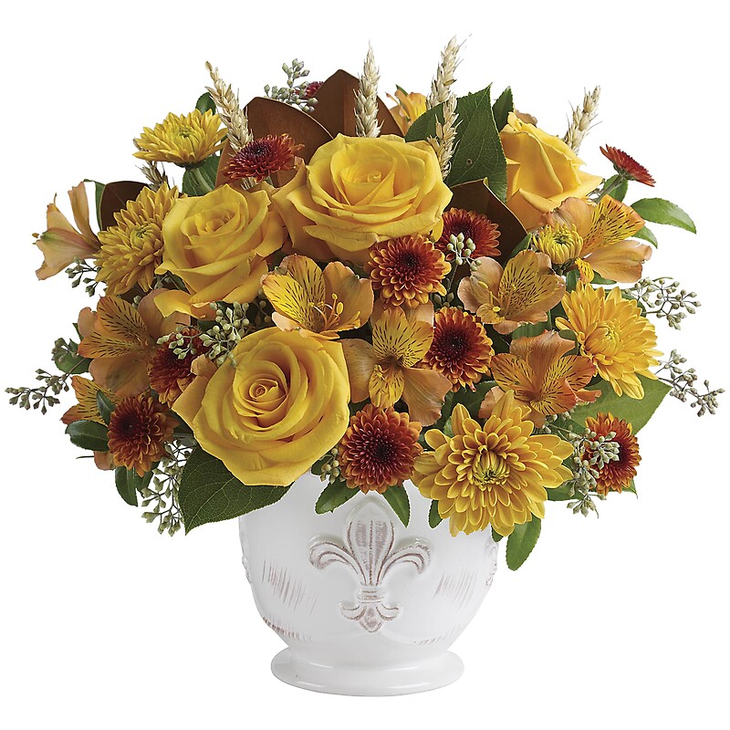 Country Splendor Bouquet arranged by a florist in Lafayette, LA : Les ...