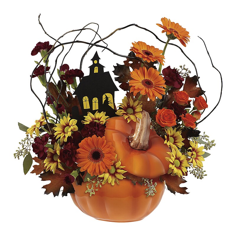 Haunted House Bouquet arranged by a florist in Lafayette, LA : Les Amis ...