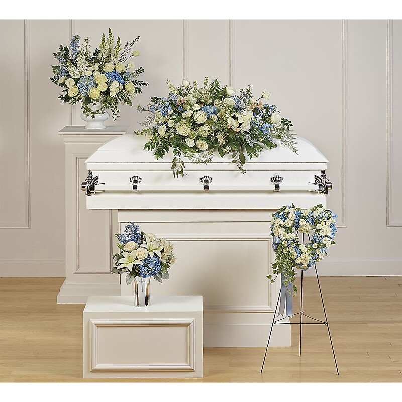 Tender Remembrance Collection arranged by a florist in Lafayette, LA ...