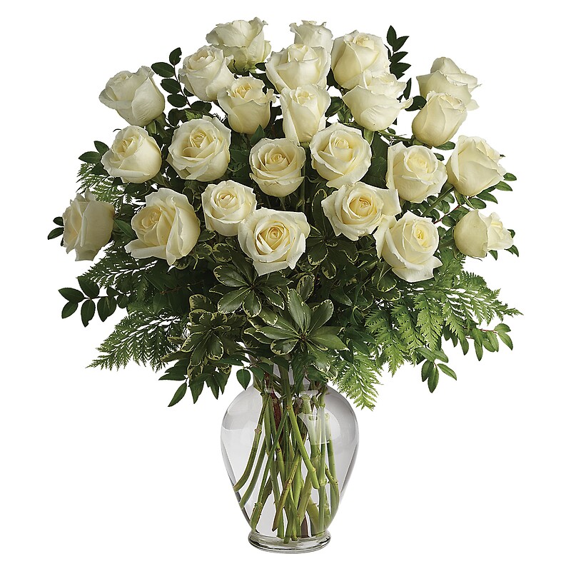 Joy Of Roses Bouquet arranged by a florist in Lafayette, LA : Les Amis ...