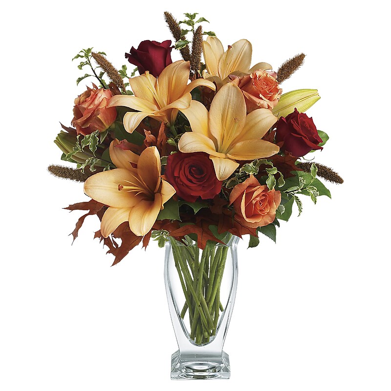 Fall Fantasia arranged by a florist in Lafayette, LA : Les Amis Flowerland